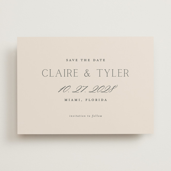 Mark the Calendar Save The Date Cards by Vanessa Doyle | Minted