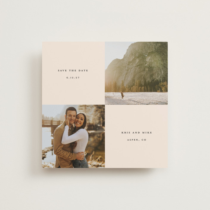square Save The Date Cards by Lori Wemple | Minted