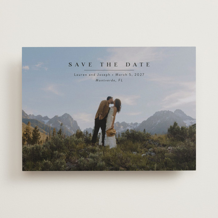 Magical Save The Date Cards by Abi de Leon | Minted