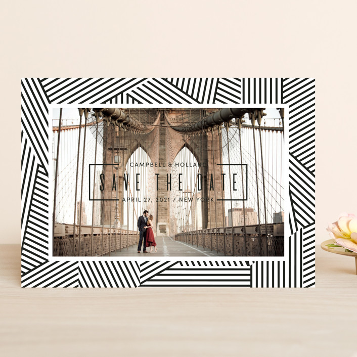 Sloane Save The Date Cards by Society Paper Goods | Minted