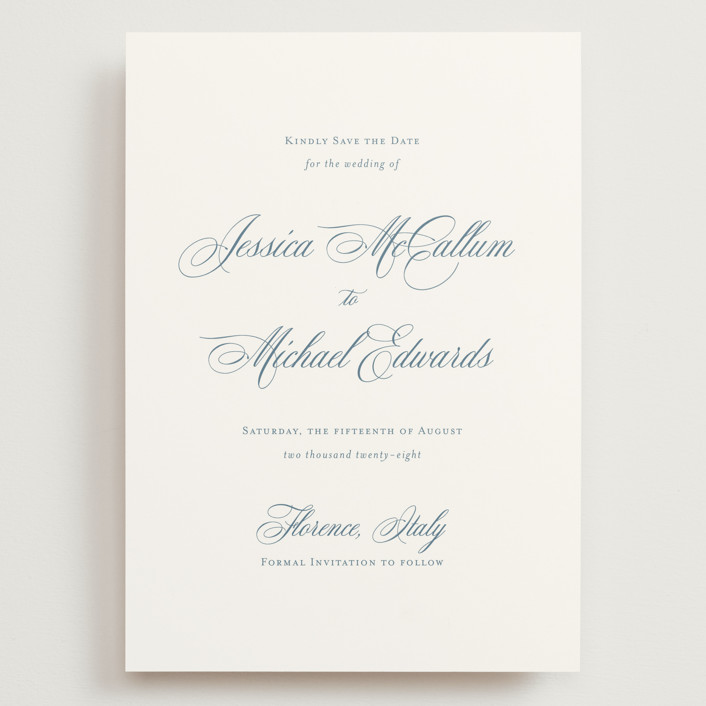 Page 2 - Empire Grand Save The Date Cards by Jennifer Postorino | Minted