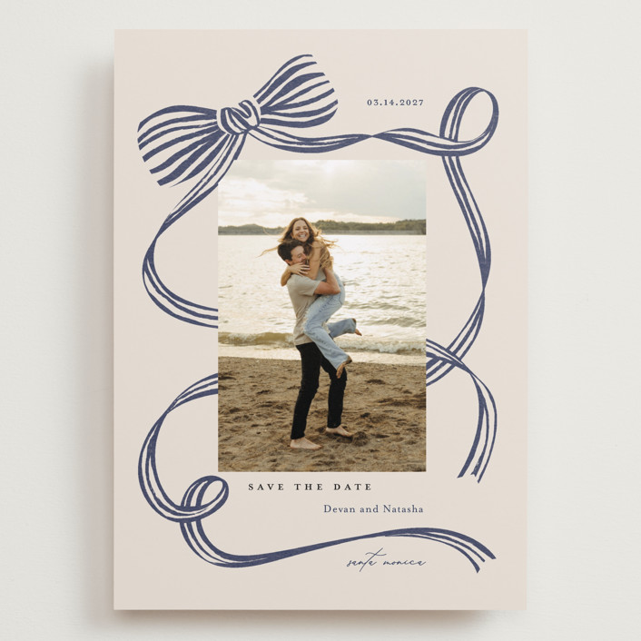 Neddy Grand Save The Date Cards by Carrie ONeal | Minted
