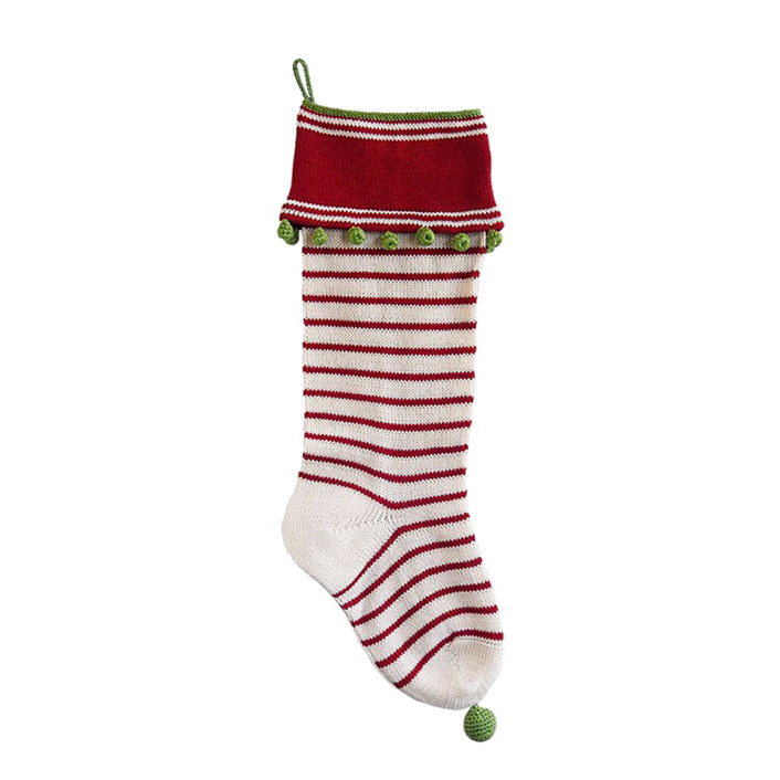 Thin Stripe Stocking Stockings by Melange Collection | Minted