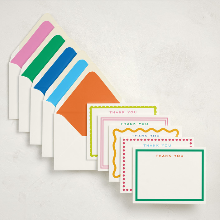 Thanks a Bunch! (set of 10) Stationery Set by Minted | Minted