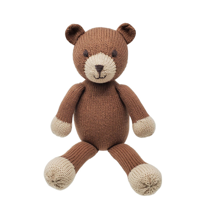 Knit Teddy Bear Plush Toys by Melange Collection | Minted