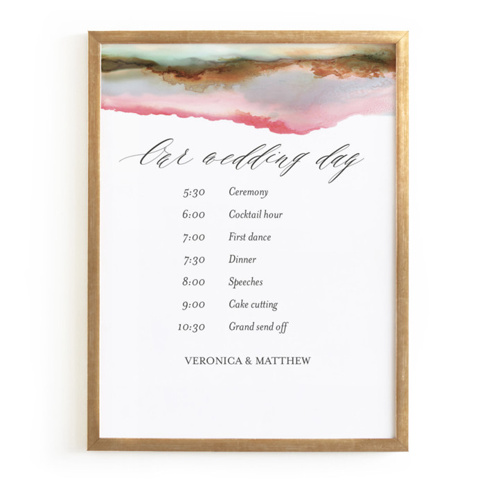 Gold 18x24 Standing Frame by Minted | Minted
