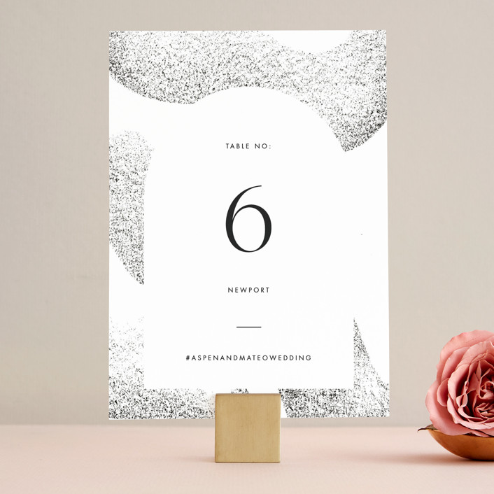Forever Table Numbers by Blustery August | Minted