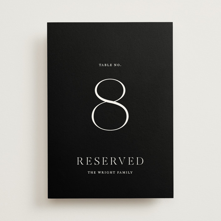 Storybook Table Numbers by Jennifer Postorino | Minted