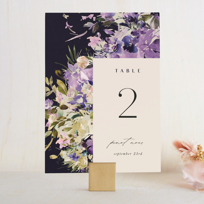 goddess Table Numbers by Lori Wemple | Minted