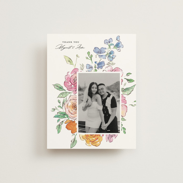 Minted Wedding Thank You Cards