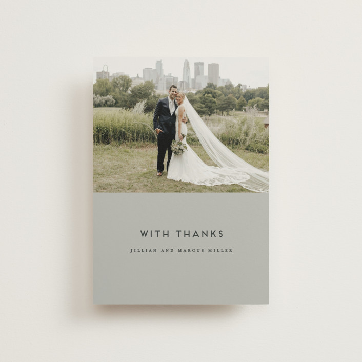 Minted Thank You Cards Wedding