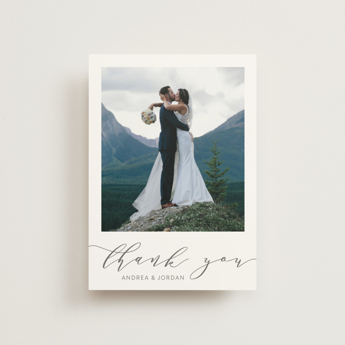 wedding thank you postcards uk