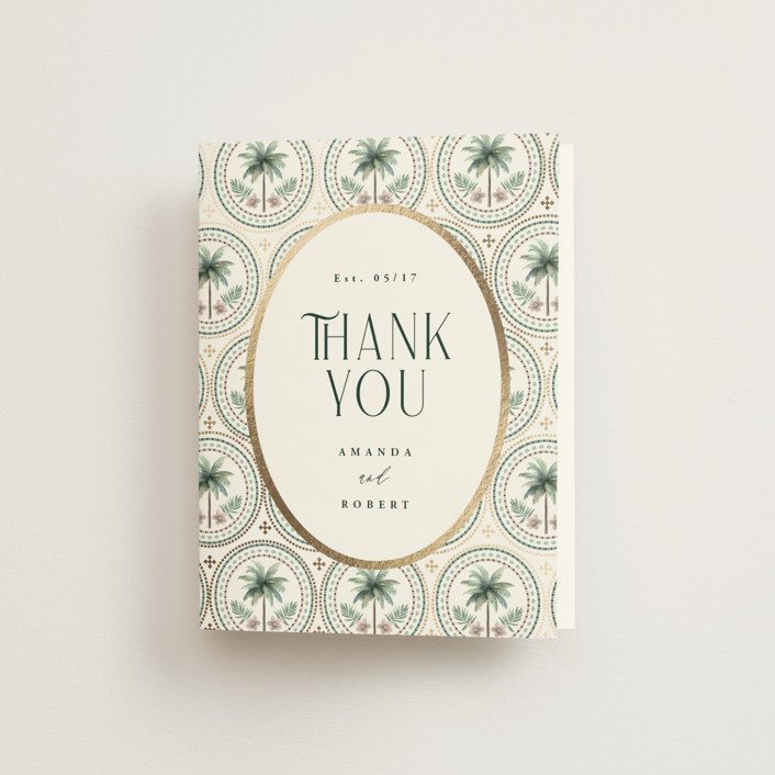 Minted Thank You Wedding Cards