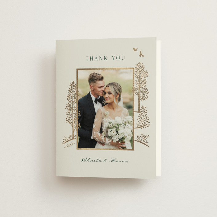 Minted Wedding Thank You Cards
