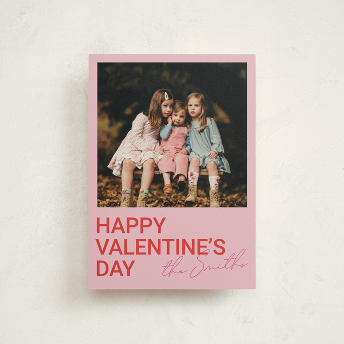 Valentine Wishes Valentine's Day Postcards by Cass Loh | Minted