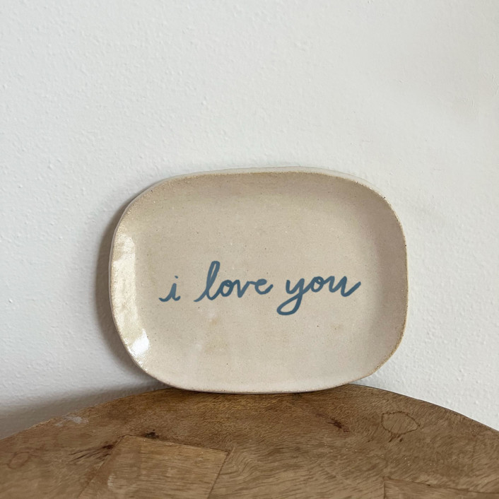 Custom Word Tray Vanity Trays and Dishes by Sidney Field | Minted