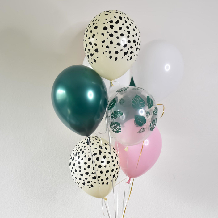 Safari Jungle Party Balloon Bouquet Balloons by Natalie Estevez Hall ...