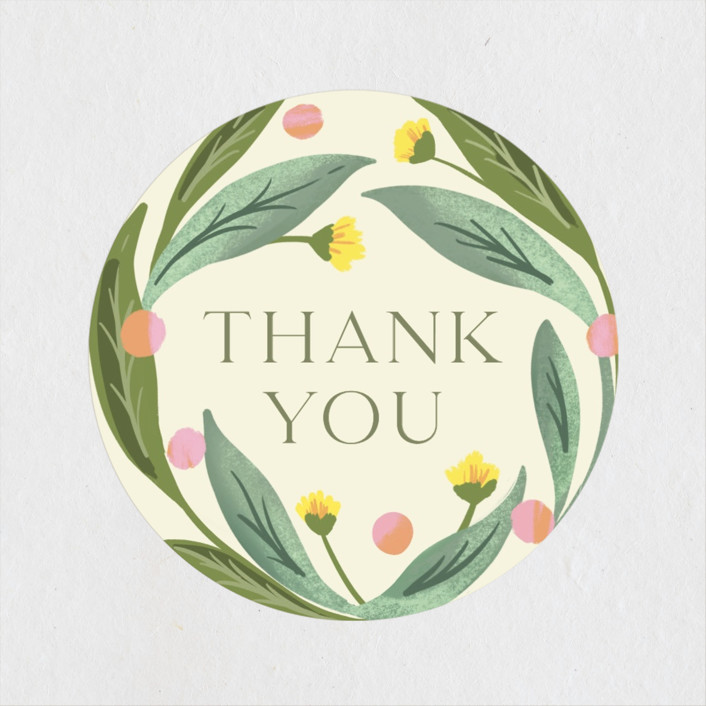 Main Squeeze Baby Shower Stickers by Joanna Griffin | Minted