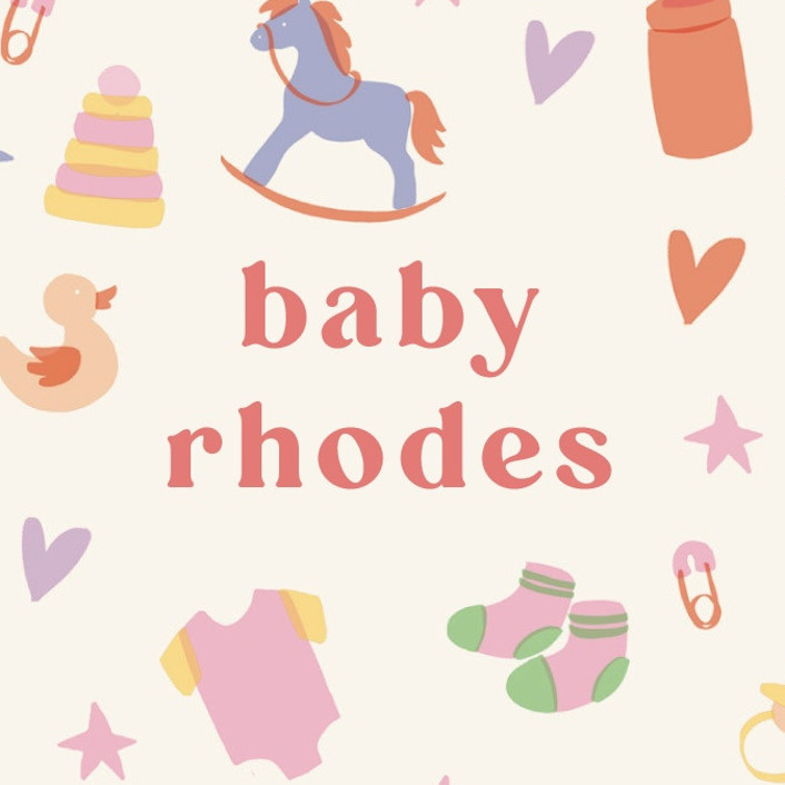 Baby's Trinkets Baby Shower Favor Tags by Chelsea Petaja | Minted