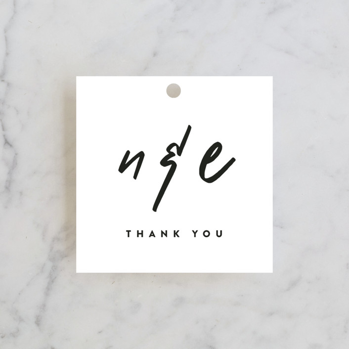 Allure Wedding Favor Tags by JoAnn Jinks | Minted