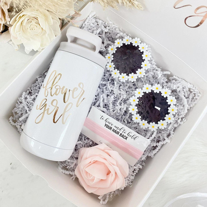 Flower Girl Proposal Gift Box Gift Boxes by Nicole Piedra | Minted