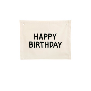 happy birthday banner Wall Hanging by Imani Kids b... | Minted