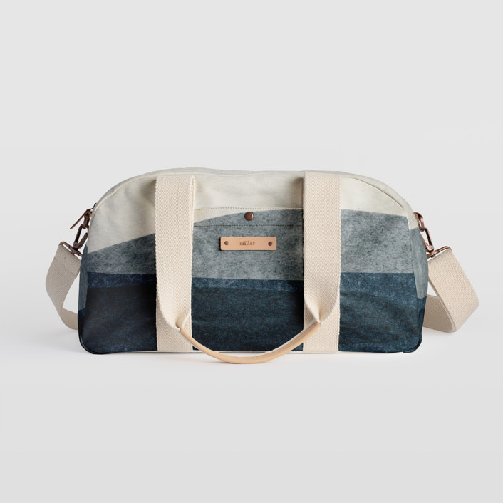tissue overlay Weekender by Carrie Moradi | Minted
