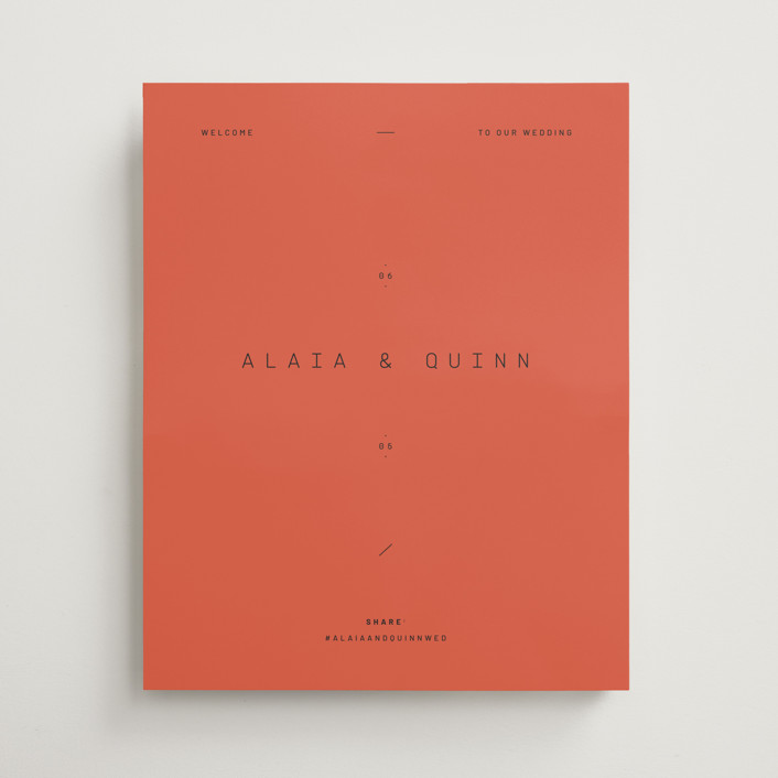 Alaia Welcome Signs by Blustery August | Minted