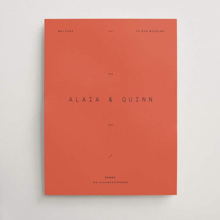 Alaia Welcome Signs by Blustery August | Minted