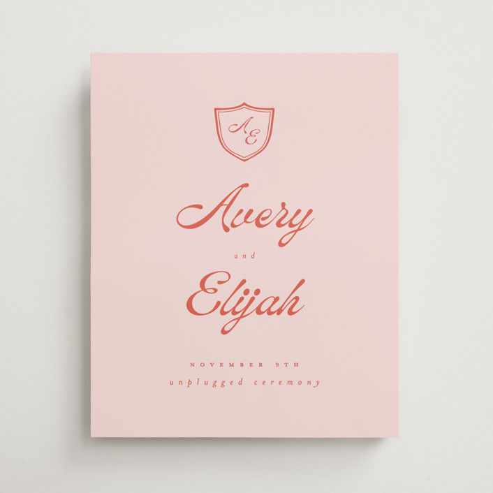 Prep School Welcome Signs by Morgan Kendall | Minted