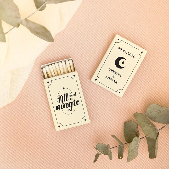 All We Need Is Magic Matchboxes, set of 100 Matchbooks and Matches by ...