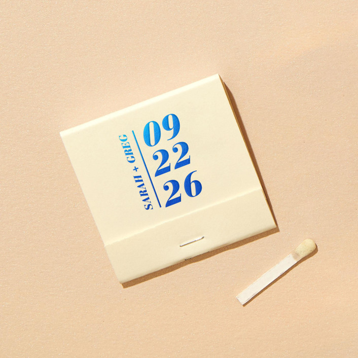 matchbooks and match boxes - ForYourParty's Store | Minted