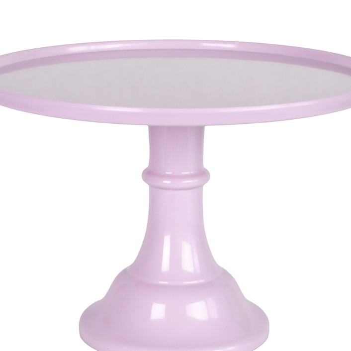 Lilac Purple Melamine Cake Stand- Large Cake Stands by Joyeux Company ...