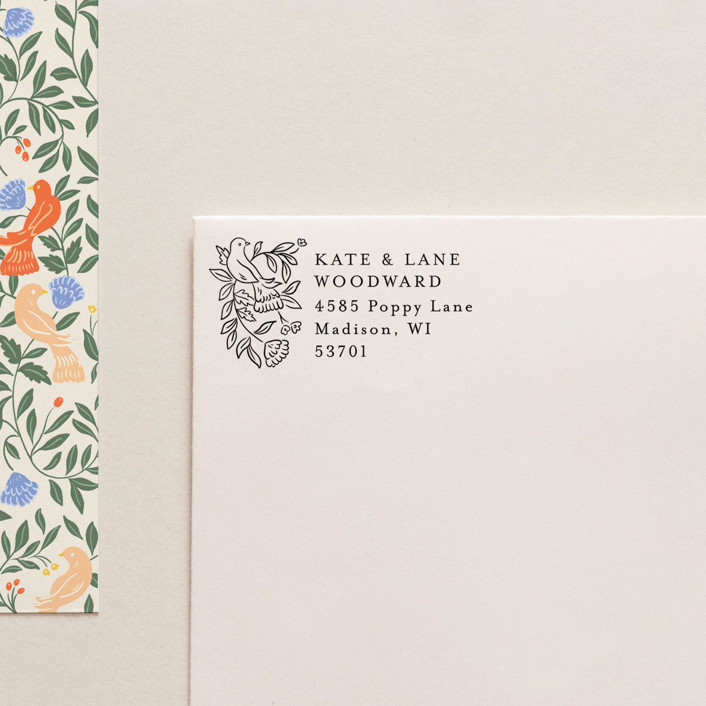 Holiday Address Stamp No. 16 Address Stamps by Tara Grangroth | Minted