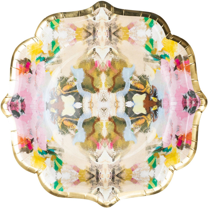 Birds of a Feather Cocktail Plates, Set of 10 Wedding Serving and ...