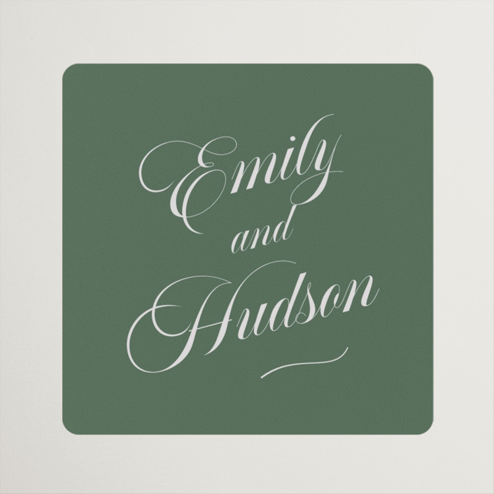 Enchanted Wedding Favor Stickers by Alston Foster | Minted