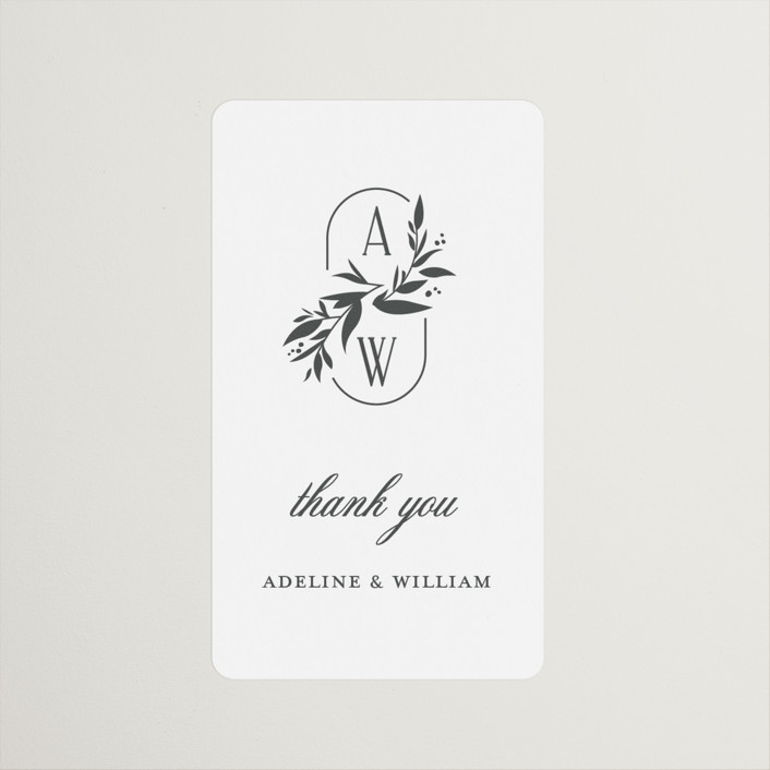 Vining Wedding Favor Stickers by Jessica Williams | Minted
