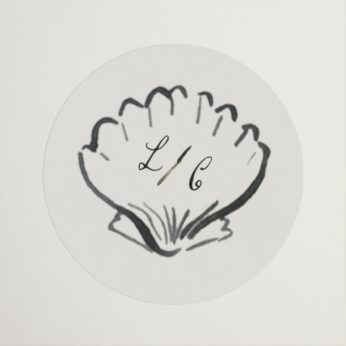 Puglia Wedding Favor Stickers by Pati Cascino | Minted