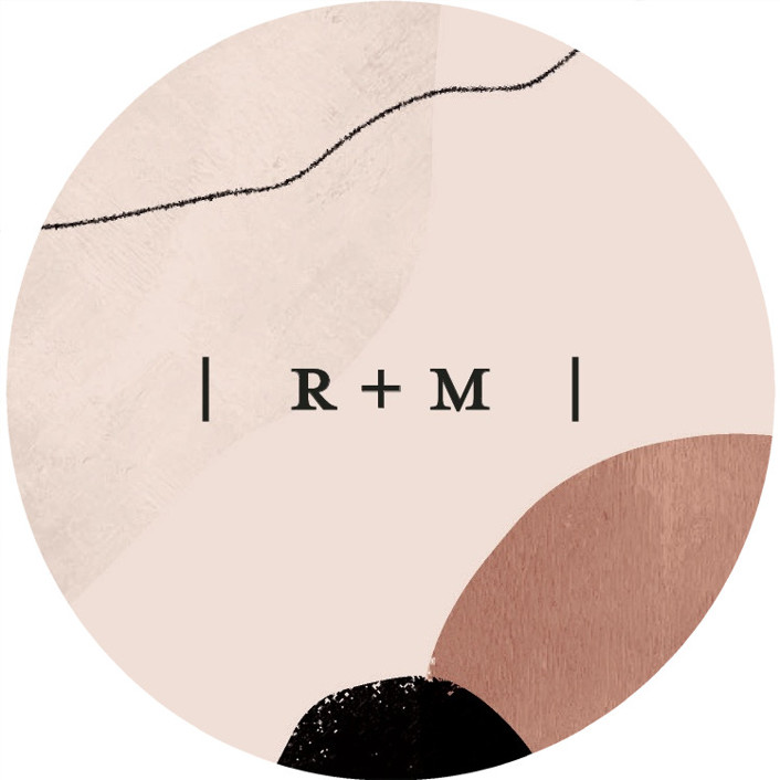 Eternity Script Wedding Favor Stickers by Michelle Taylor | Minted