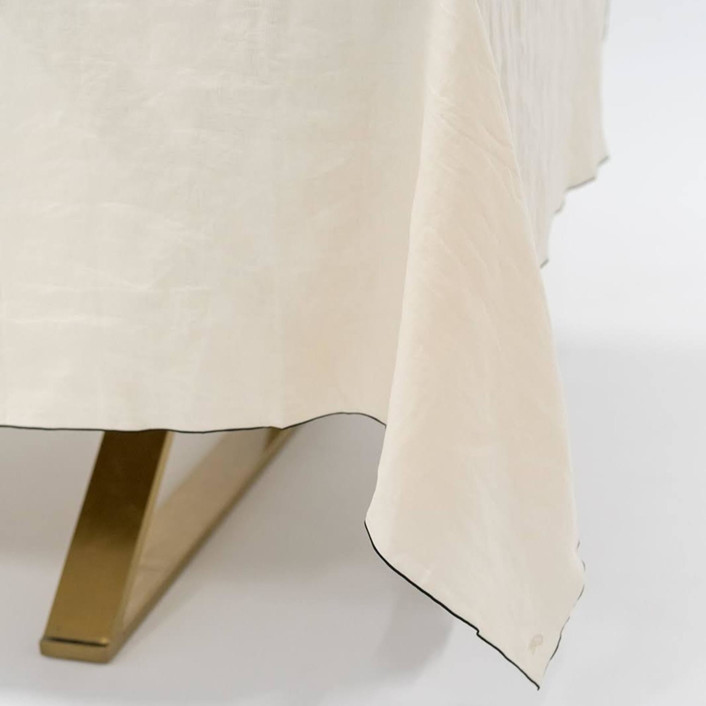 STONE WASHED LINEN TABLECLOTH Marketplace Tablecloths by borrowed BLU ...
